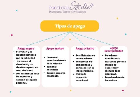 Los 4 tipos de apego | Psicología Lourdes Estrella